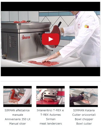 Home | Sirman | Attrezzature Professionali per la Ristorazione